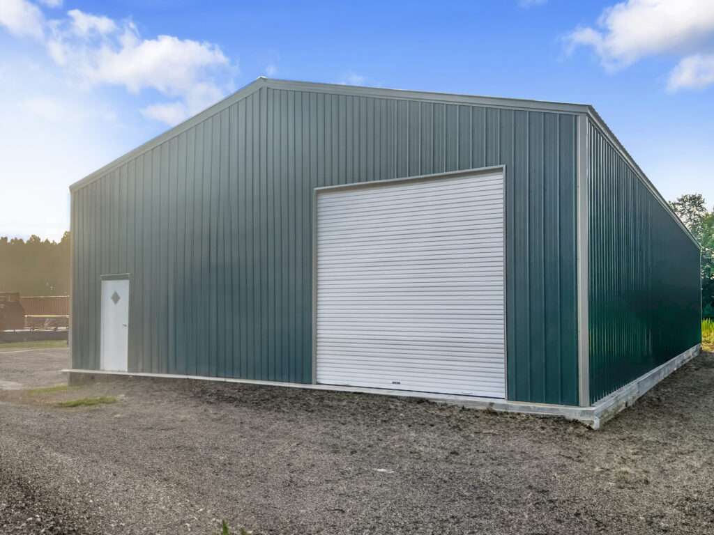 40’x80’x14’ Commercial Metal Building - Prestige Steel Structures