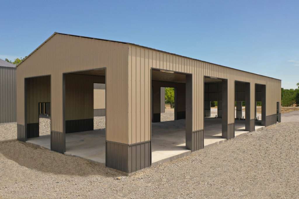 32x80x14 Pavilion Metal Building | Best Steel Metal Building